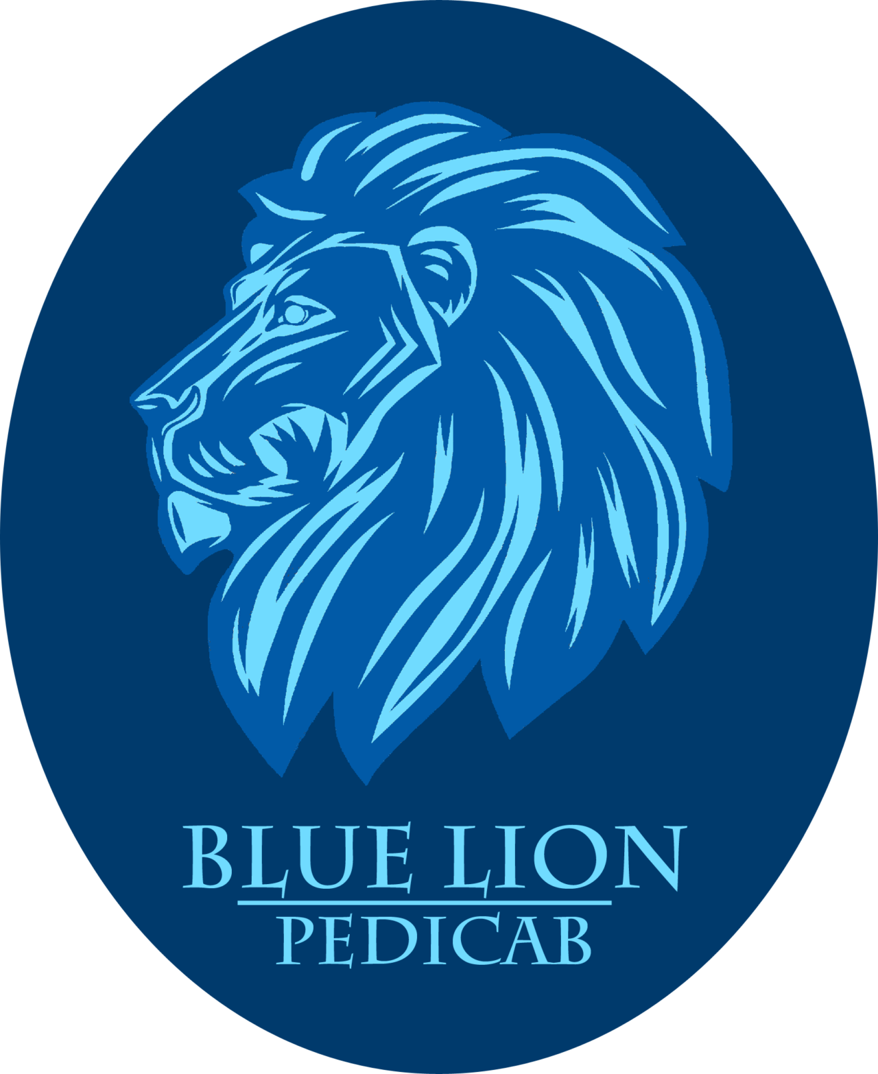 Blue Lion Pedicabs Out of Home Advertising Pedicab Out of Home Advertising